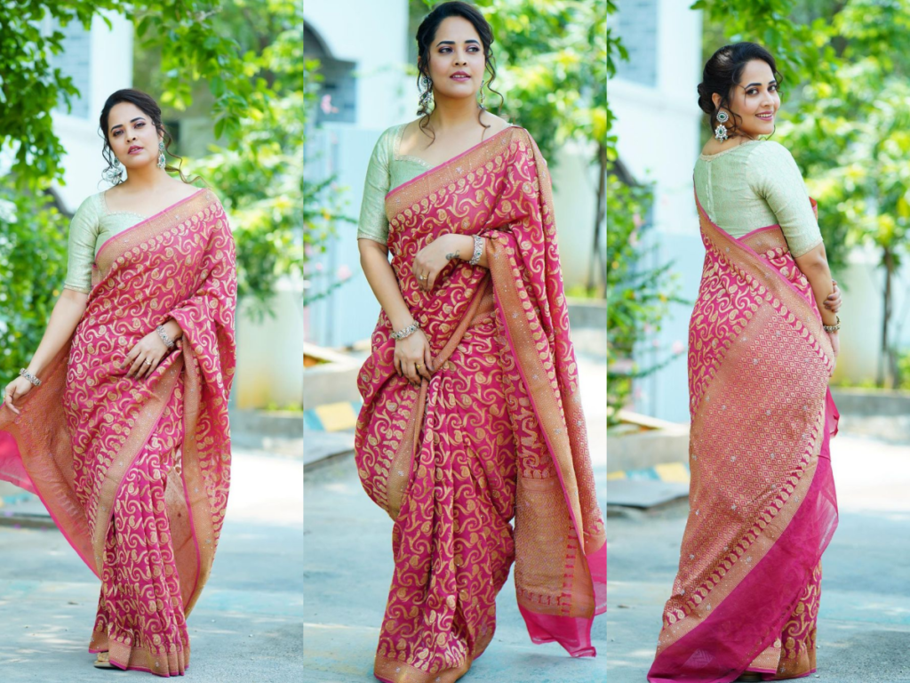 Anasuya : రంగమ్మత్తను ఇంద అందంగా ఎప్పుడు చూసుండరు..